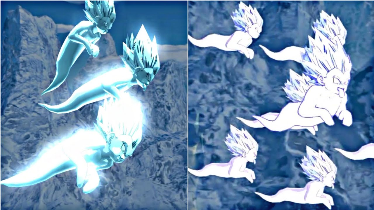 Normal Moves That GLOW UP Into EPIC Animations! 🔥 IN DRAGON BALL ...