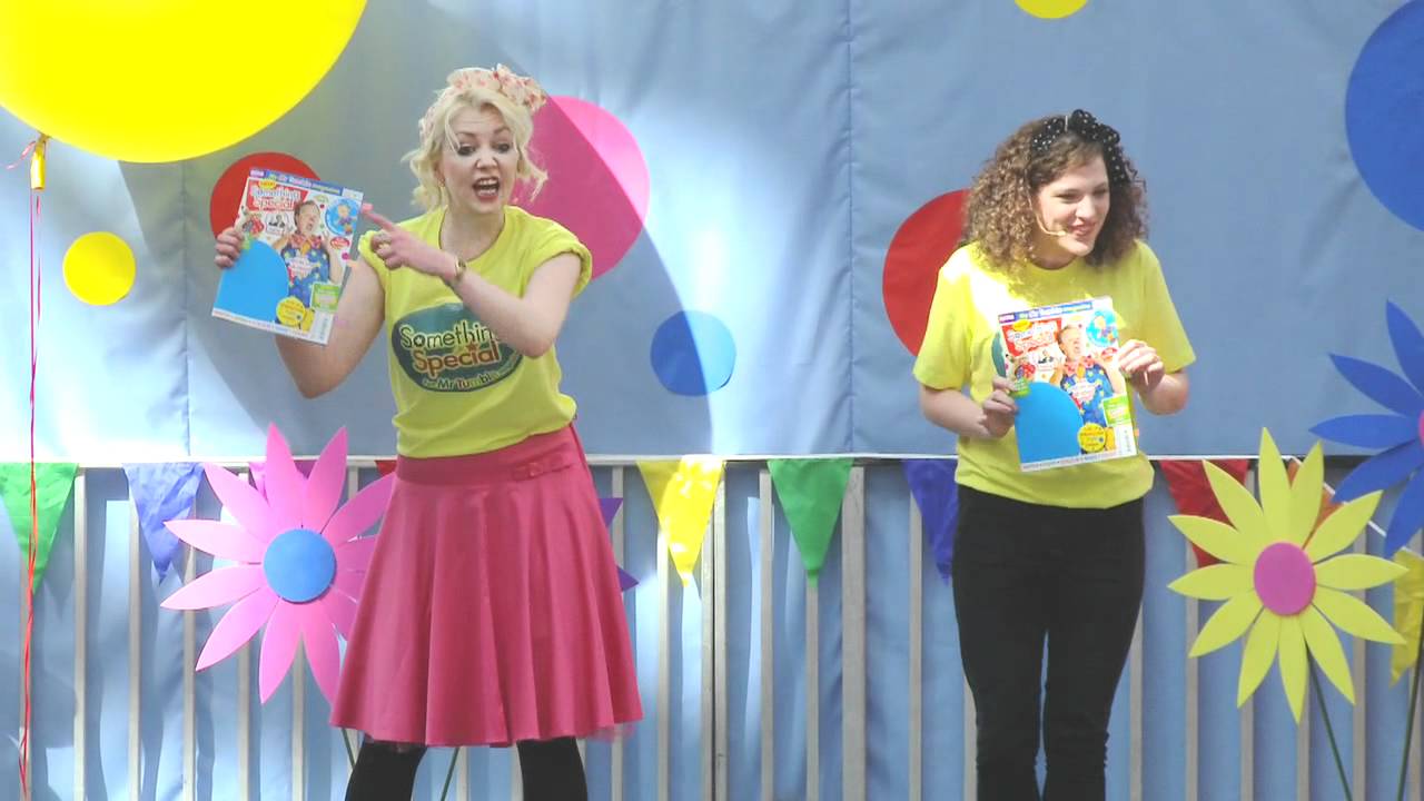 BBC Something Special Magazine - YouTube