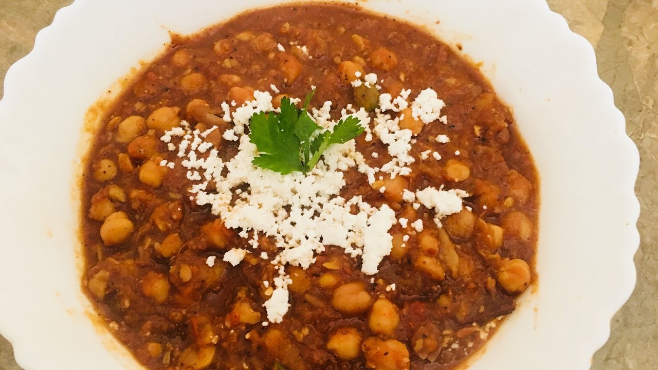 Punjabi Chole Masala recipe | Healthy Indian Recipes | Easy Chana ...