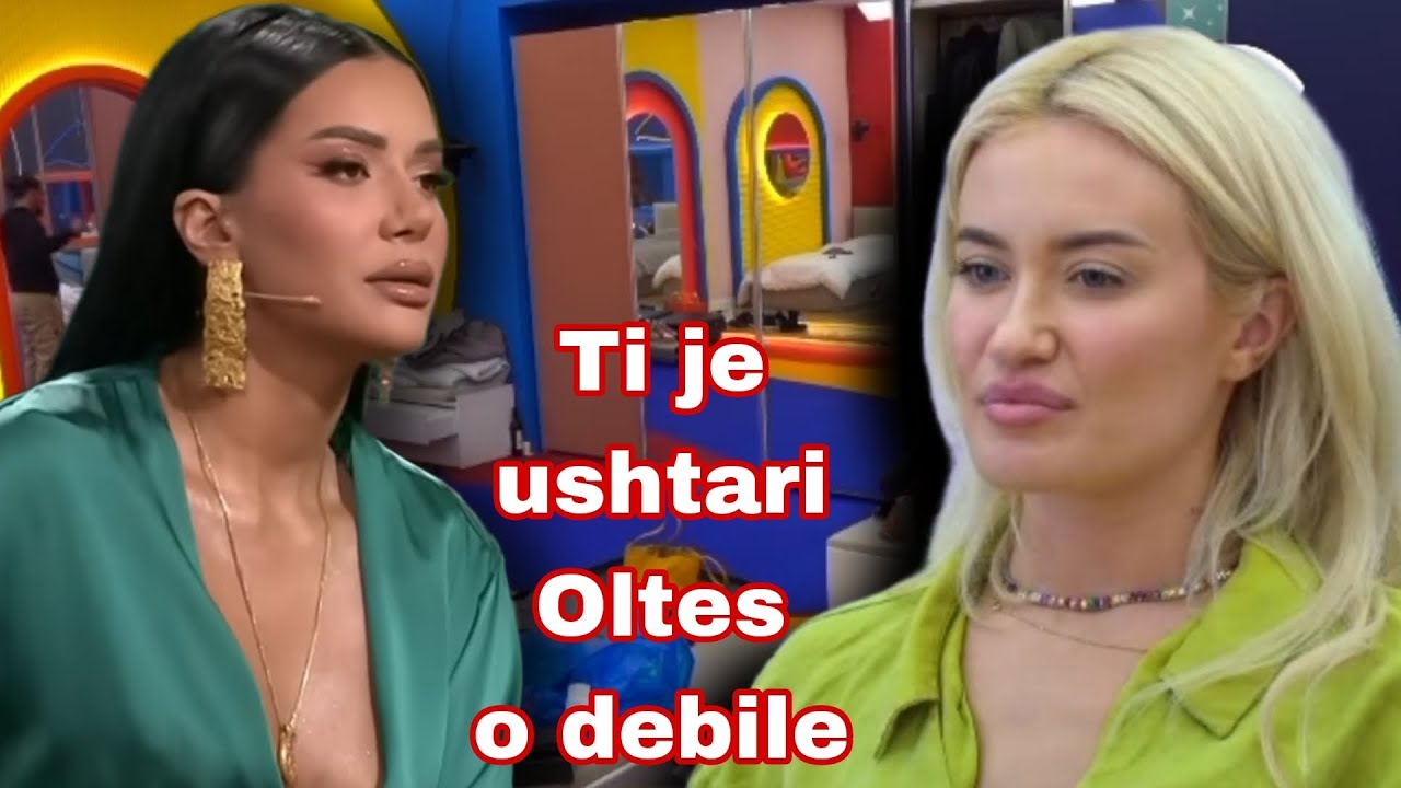 Efi debaton dhe ofendon Dean "Ti je ushtar te perdorin te gjithe" - Big ...
