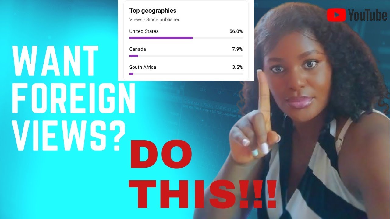 How to get views from foreign countries on YouTube - YouTube