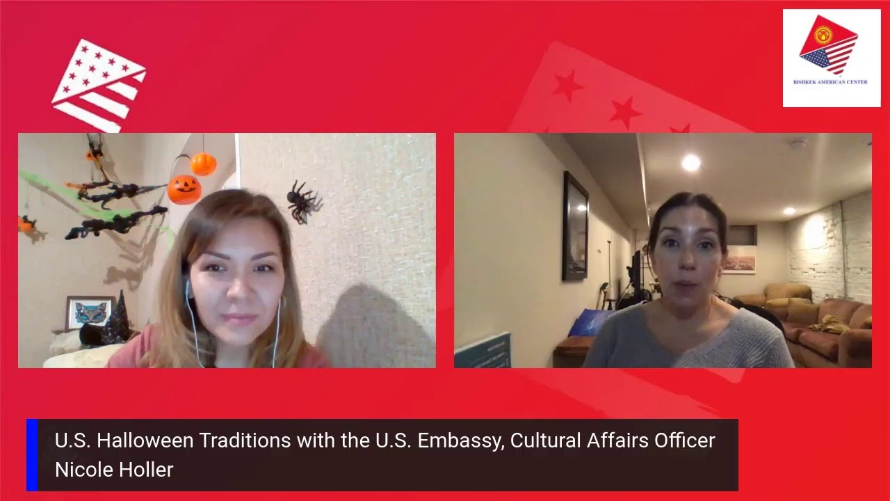 U.S. Halloween Traditions with the U.S. Embassy, Cultural Affairs ...