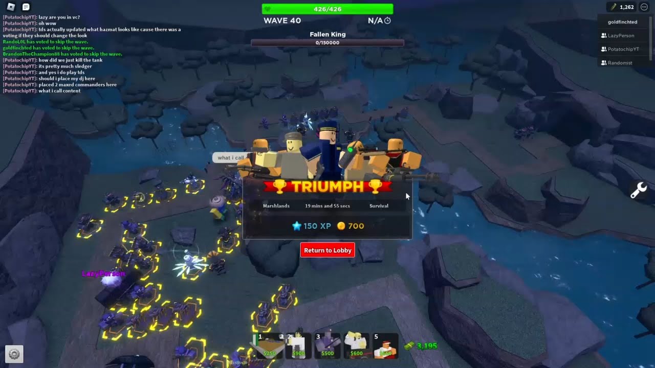 Beating Fallen With Warden And Supports - YouTube