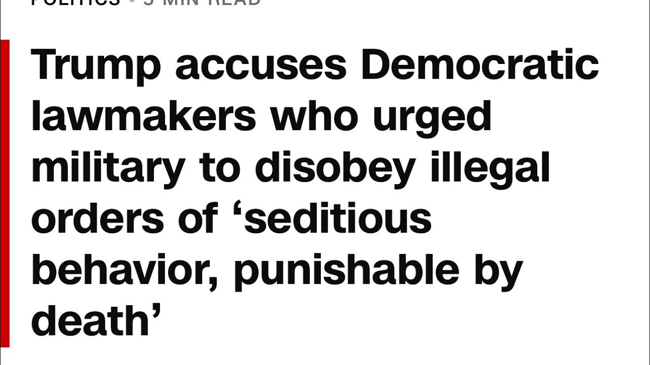 SEDITIOUS BEHAVIOR 👀 - YouTube