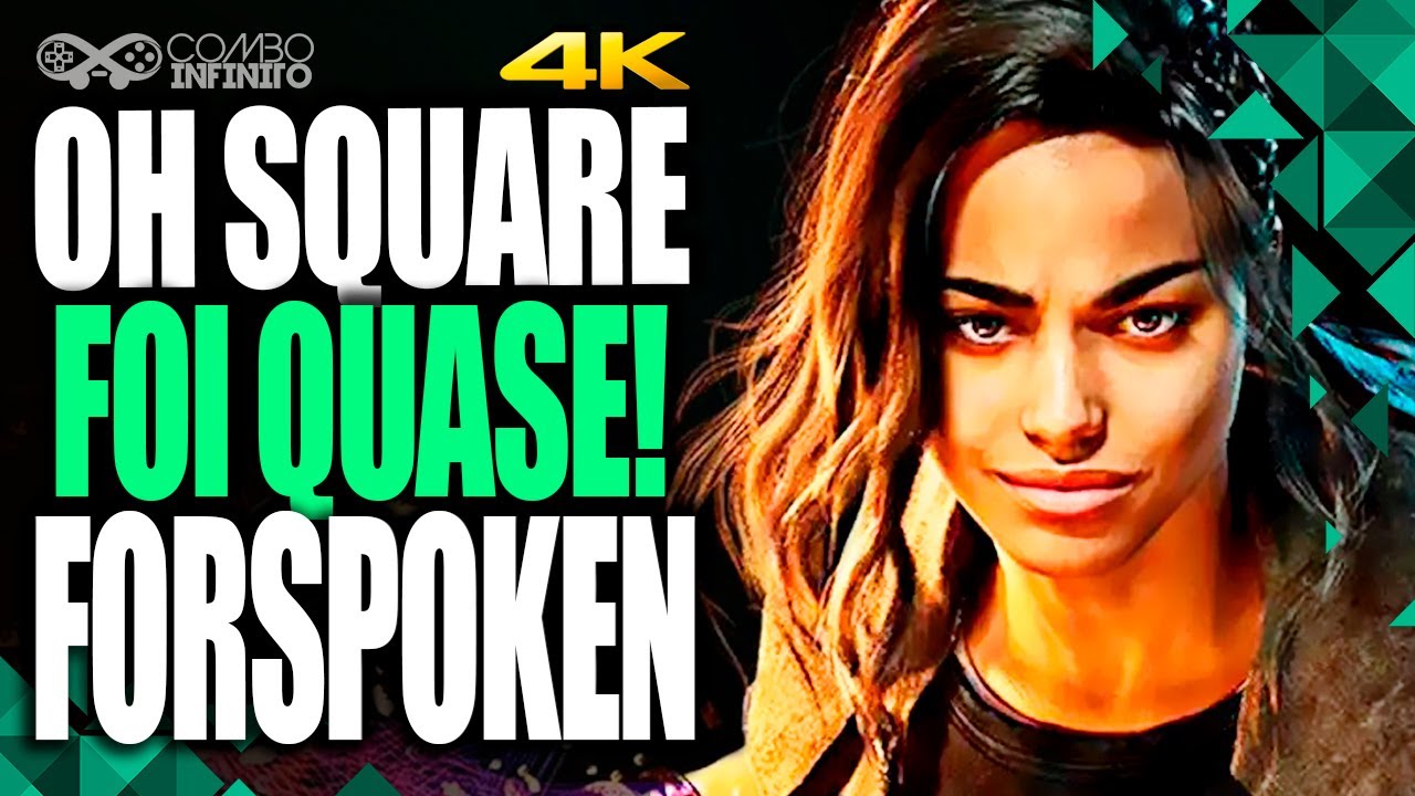 OHH SQUARE! Forspoken QUASE nos CONVENCEU! - YouTube