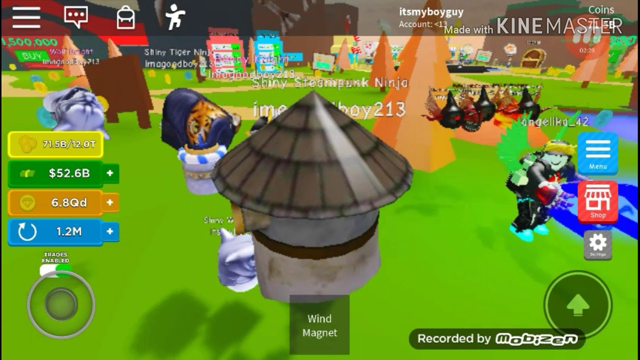 Late to update 20 magnet sim - YouTube