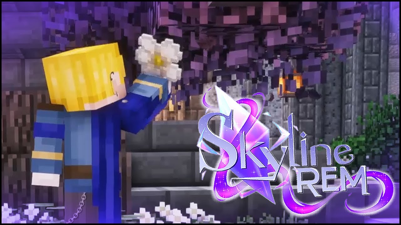 Rex Meets Vincent. | MINECRAFT CINEMATIC | SKYLINE: REM - YouTube