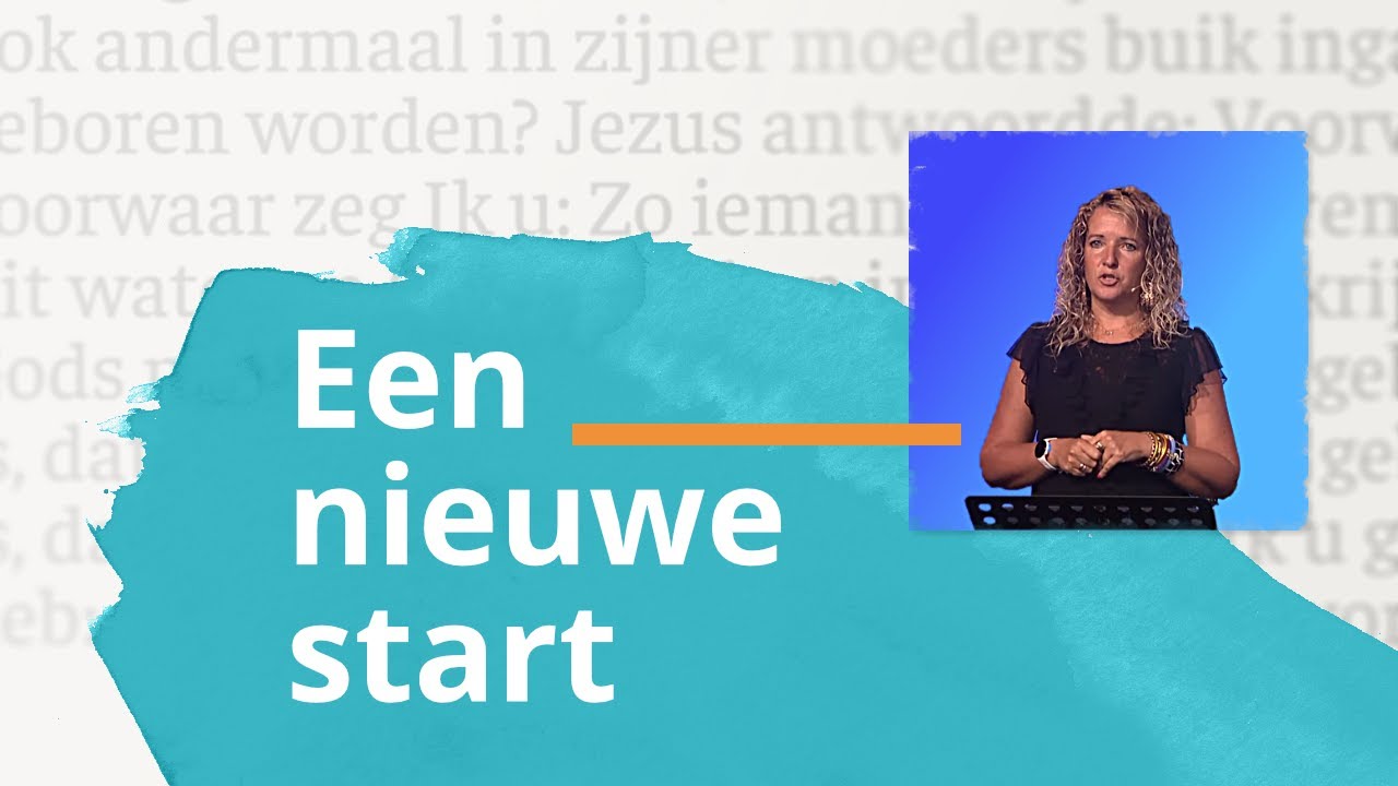 Een nieuwe start - Hanneke Develing - YouTube