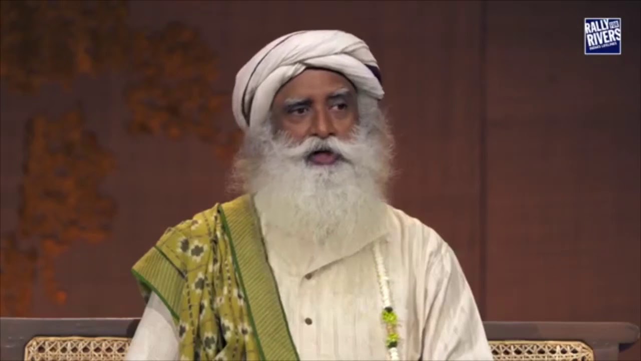Save the rivers save the nation - Initiative by Sadhguru - YouTube