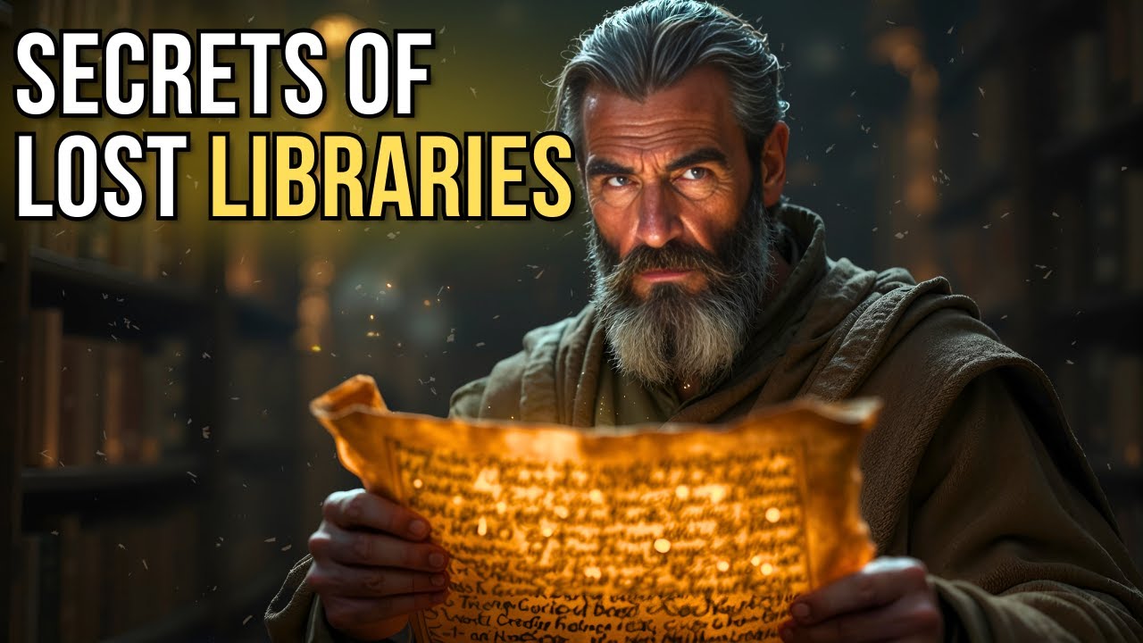 Lost Libraries: The Ancient World’s Greatest Mysteries - YouTube