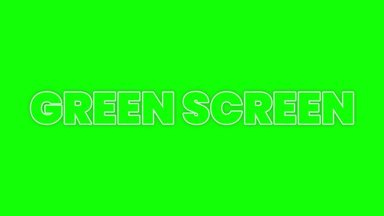 Green Screen | A Screen Of Pure Green | Background | Backdrop ...