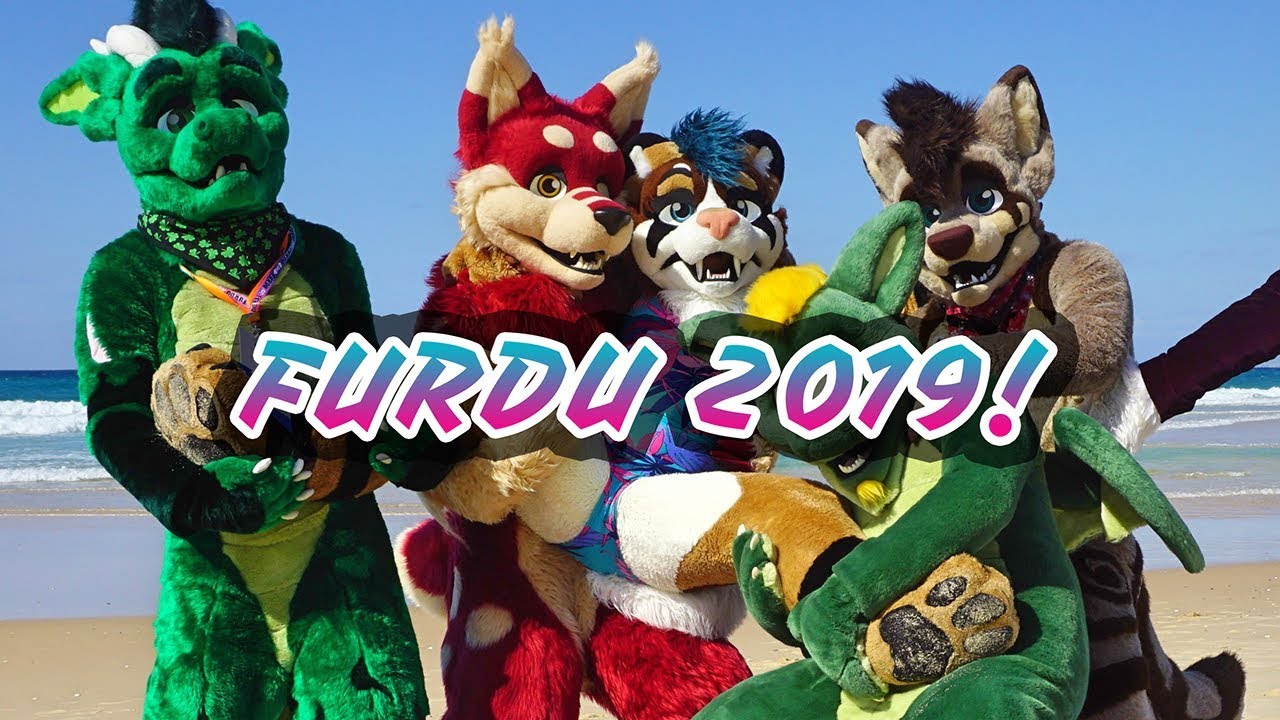 FURDU 2019 l Back To The BEACH! ⊂( ‿ )つ - YouTube