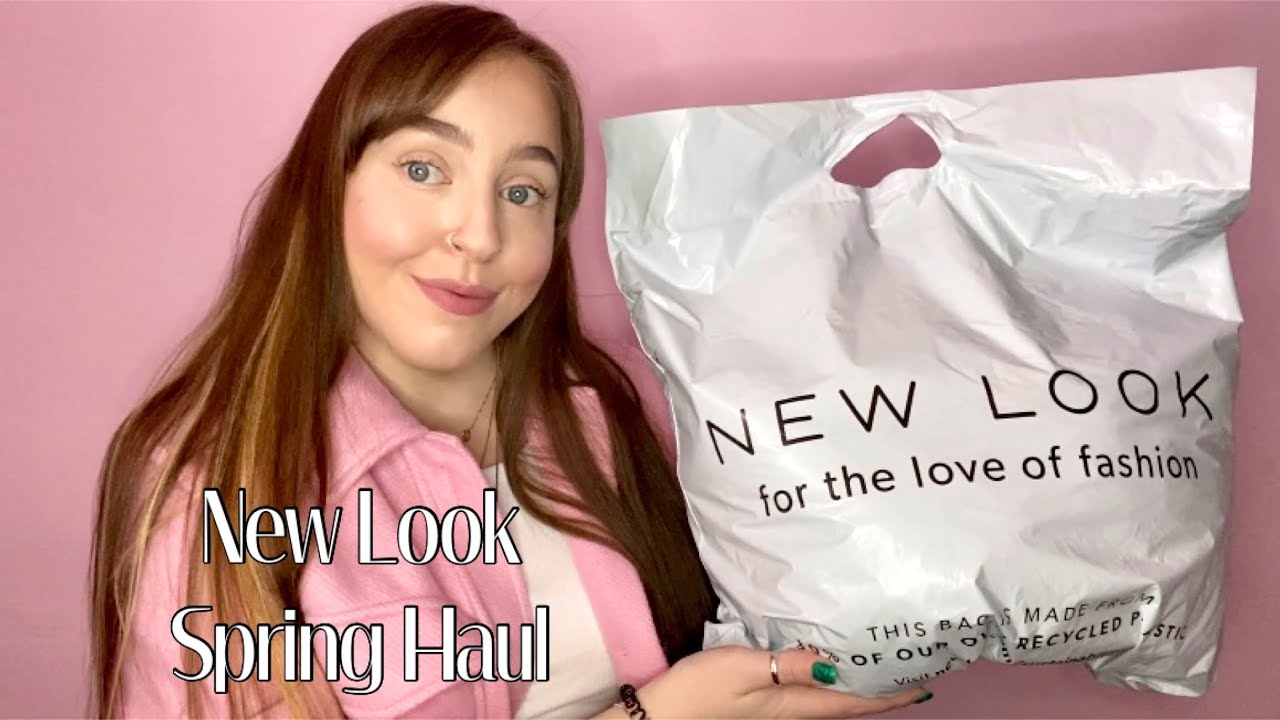 NEW LOOK SPRING HAUL 2022 *NEW IN* - YouTube