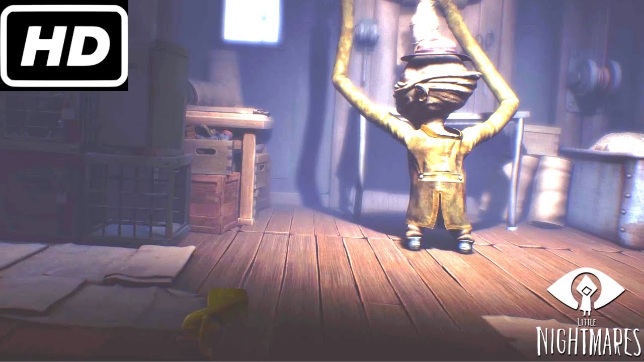 little nightmare 1 Chapter 2 (Part 2)|Little girl The Long Hand Guy ...