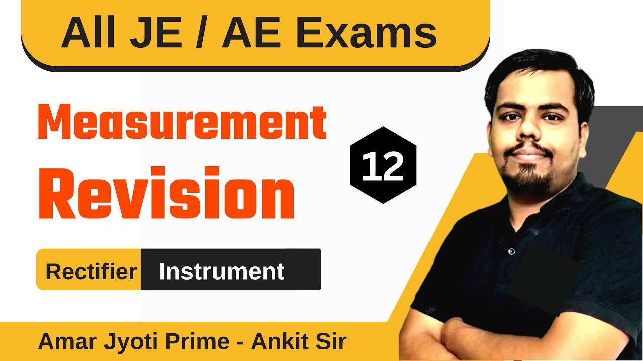 Rectifier Type Instrument II Measurement Revision Series II Important ...