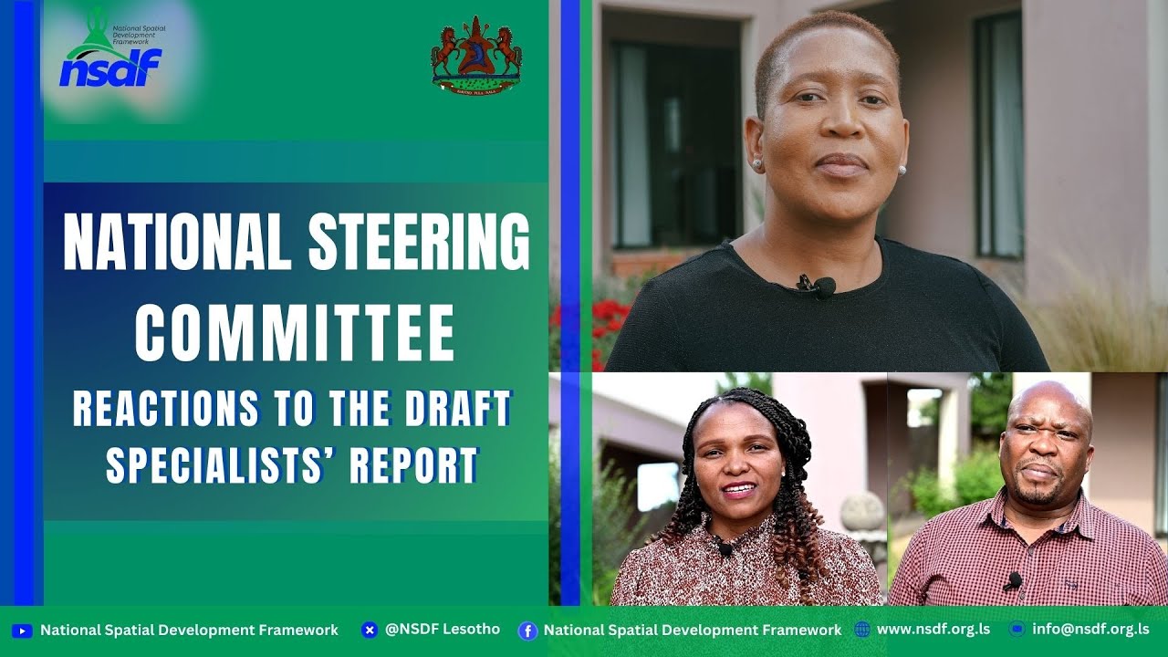 NSC Reacts to The Draft Specialists' Reports - YouTube