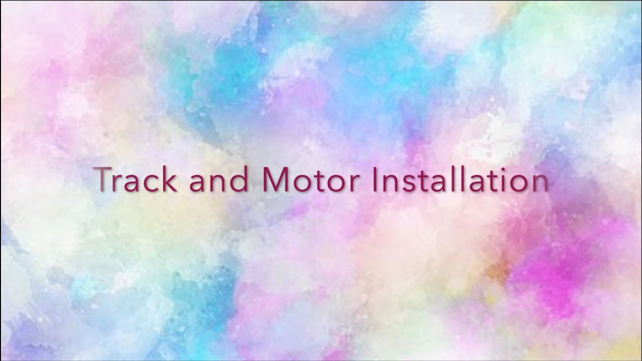 Track and Motor Installation Guide - YouTube