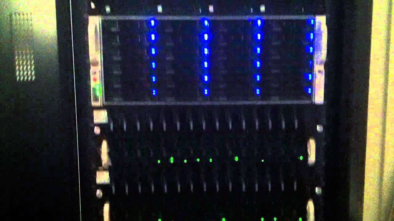 SC846 in my rack - YouTube
