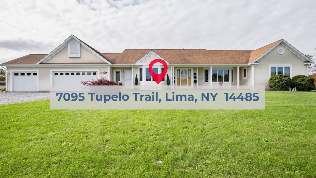 7095 Tupelo Trail, Lima, NY 14485 - Video Tour by R3D Media - YouTube