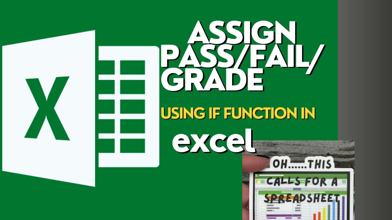 π Excel Like A Pro Assigning Grades The Eaassy Way If Function Exceltips Education Youtube 6626