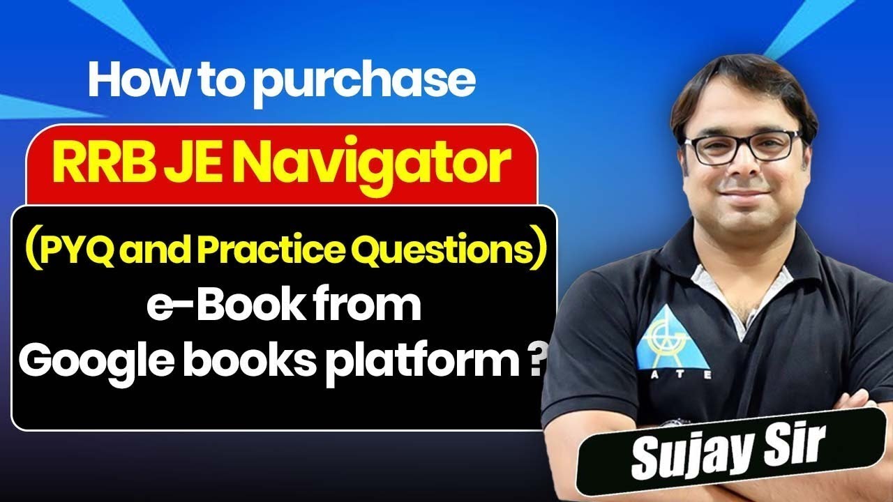 How to purchase RRB JE Navigator PYQ and Practice Questions e Book from ...