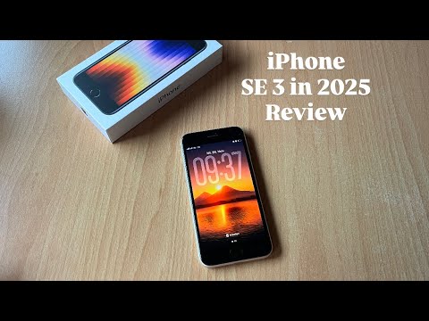 iPhone SE 3 im Jahr 2025 - lohnt es sich noch? Review