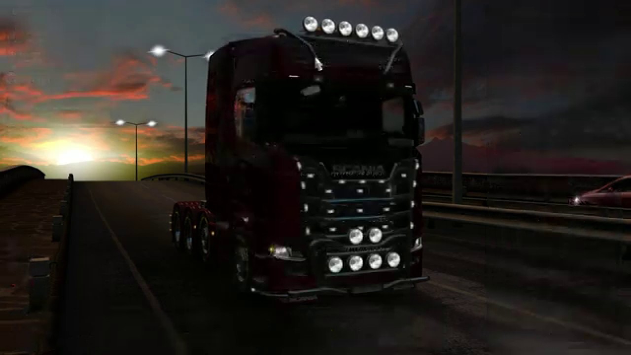 Euro Truck Simulator 2 crashes when graphics is set to ultra - YouTube