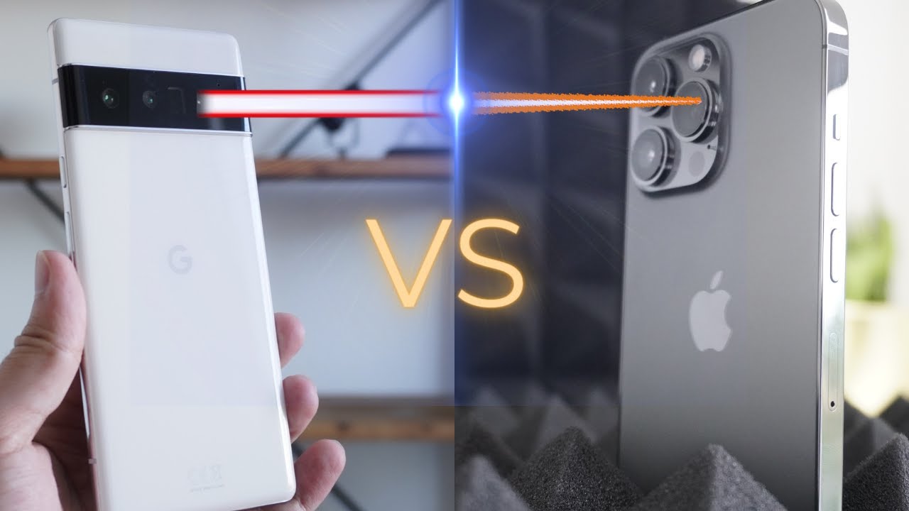 Google Pixel 6 Pro vs iPhone 13 Pro Camera Comparison and Test - Which ...