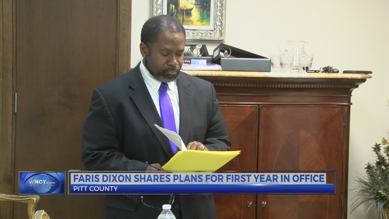 Pitt County district attorney-elect Faris Dixon shares early plans for ...