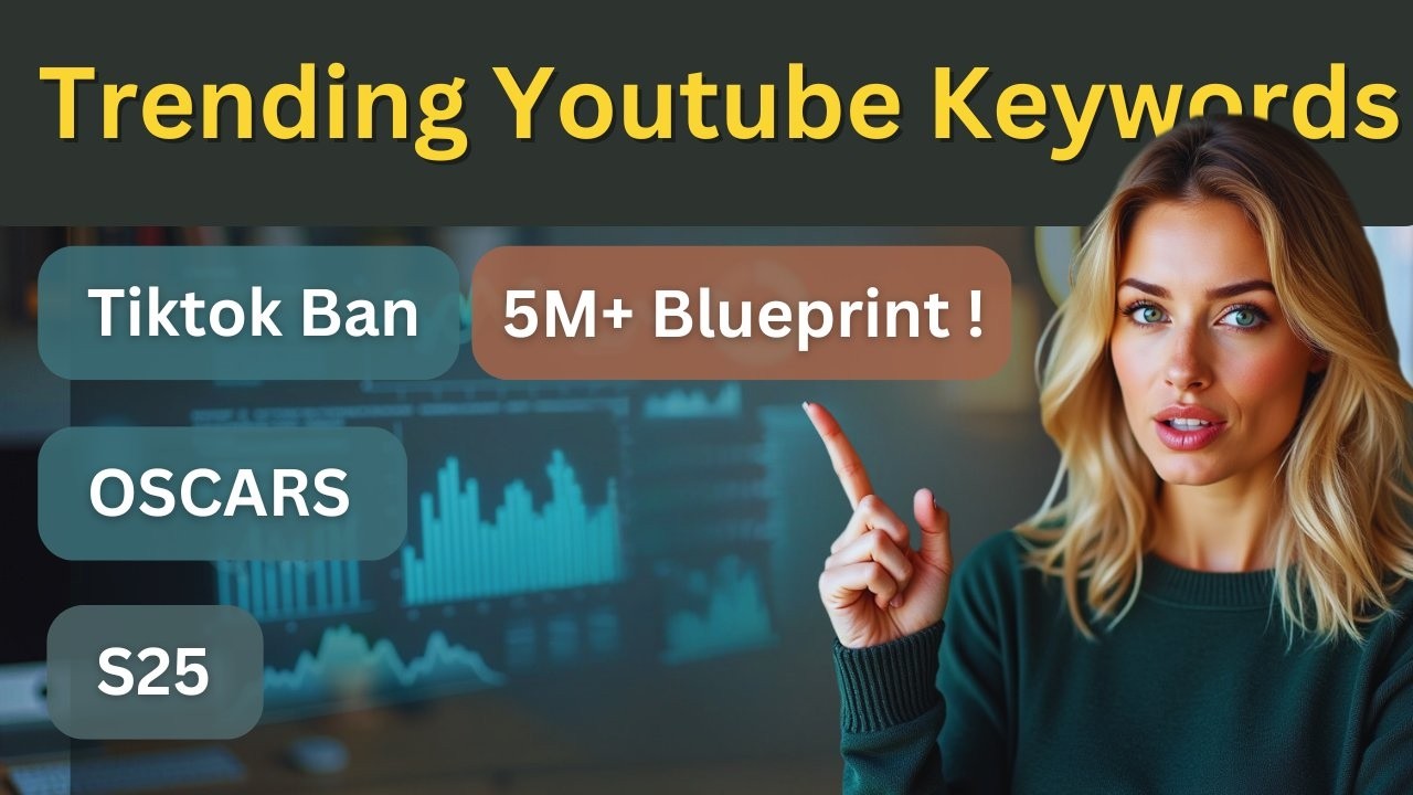 YouTube Trending Keywords and Topics 2025: TikTok Ban, Oscars, S25 (5M ...