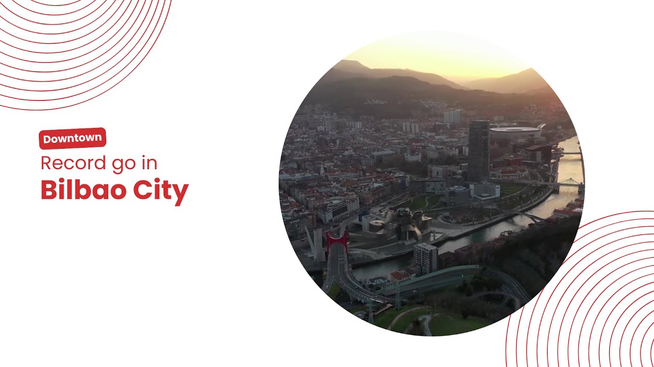 Record Go Mobility Bilbao City: Car rental in Bilbao City - YouTube