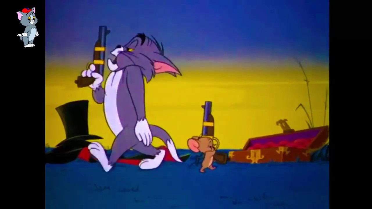 Tom use gun to kill Jerry - YouTube
