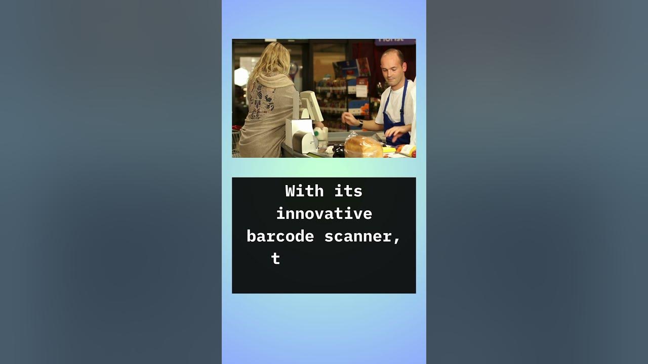 The NCR 255: Revolutionizing Retail with Barcode Scanning - YouTube