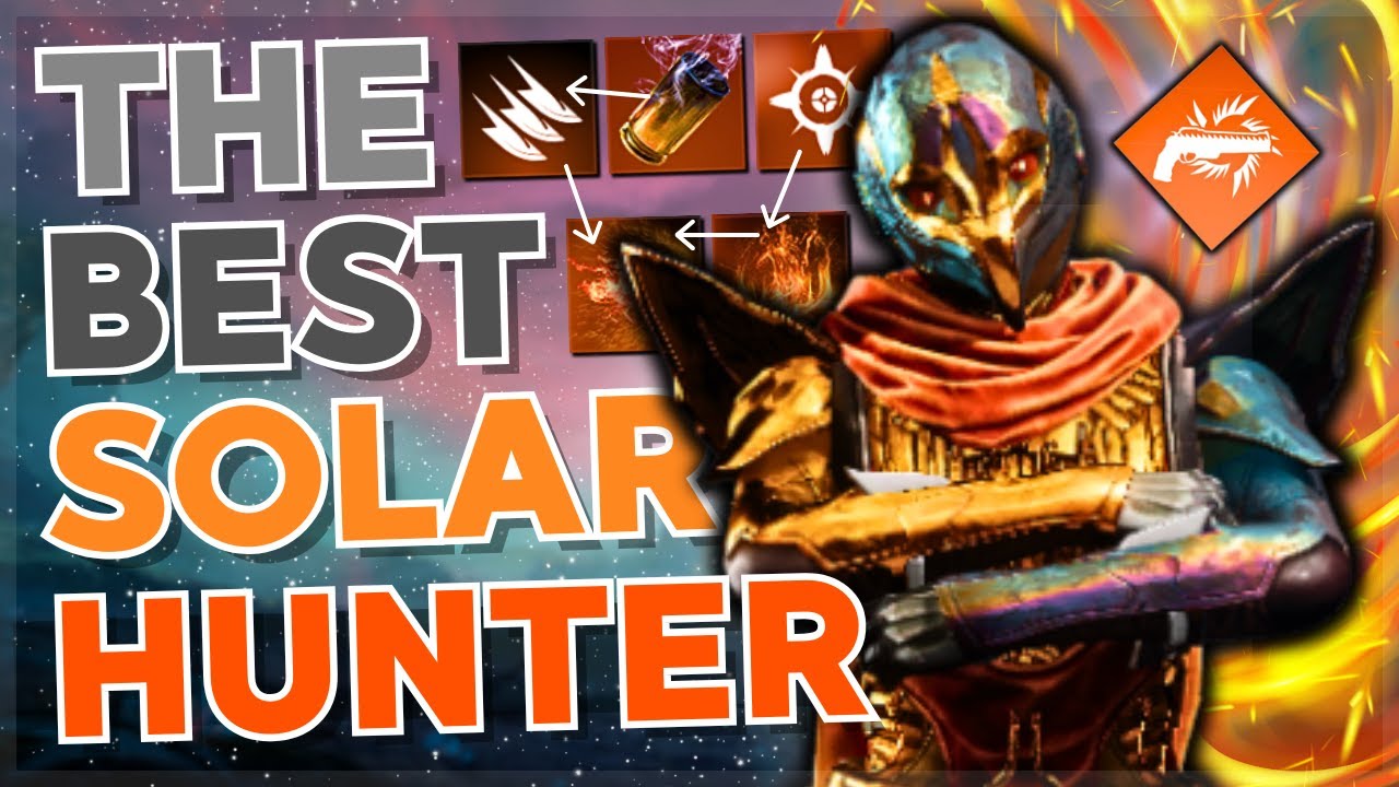 The ONLY Solar Hunter Build You'll Ever Need! (No Artifact, Future ...