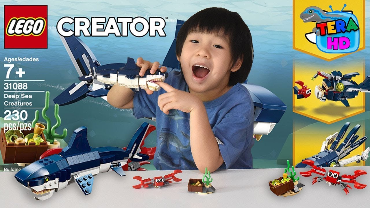 ต่อเลโก้ Creator 3in1 Deep Sea Creatures/Shark [LEGO Creator 3in1 Deep ...
