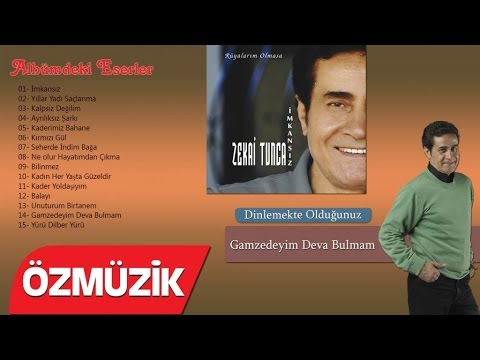 Zekai Tunca - Gamzedeyim Deva Bulmam (Official Video)