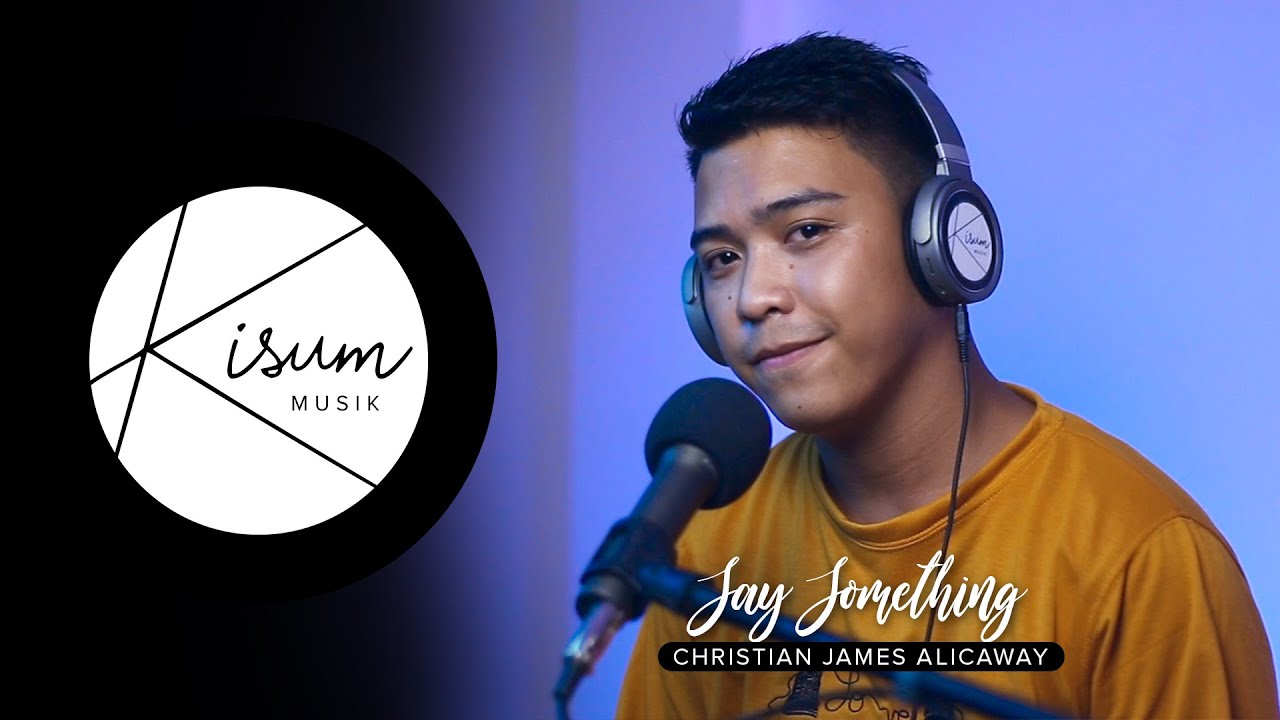 Christian James performs "Say Something" (A Great Big World) Live on ...