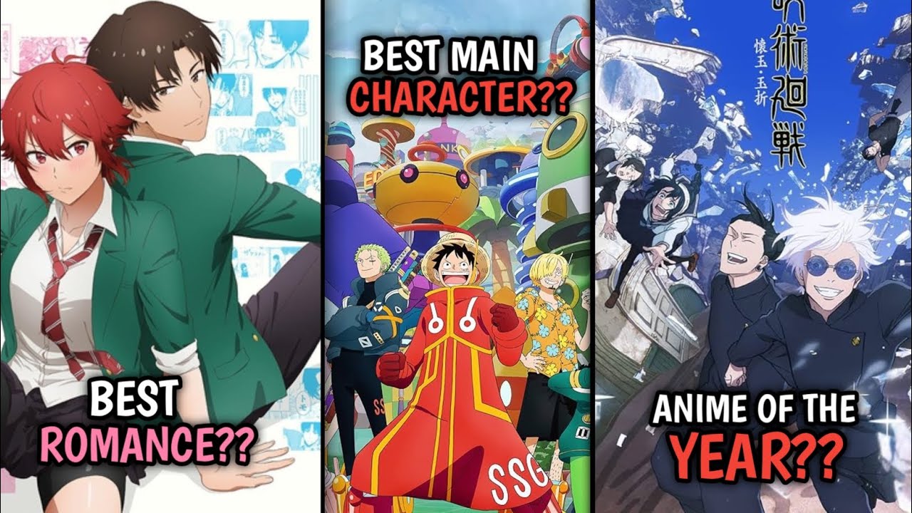 Anime awards🎊 ft.‎@crunchyroll | My voting and my thoughts about anime ...