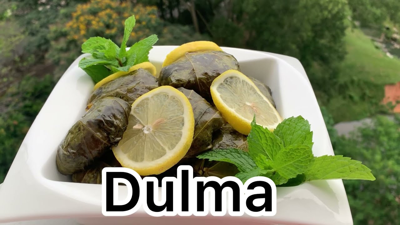 Easy Dulma Recipe - YouTube