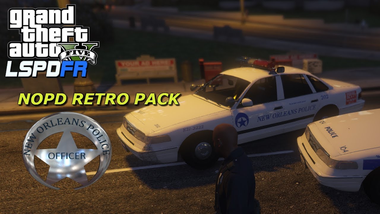 LSPDFR NEW ORLEANS POLICE RETRO PACK COMING SOON - YouTube