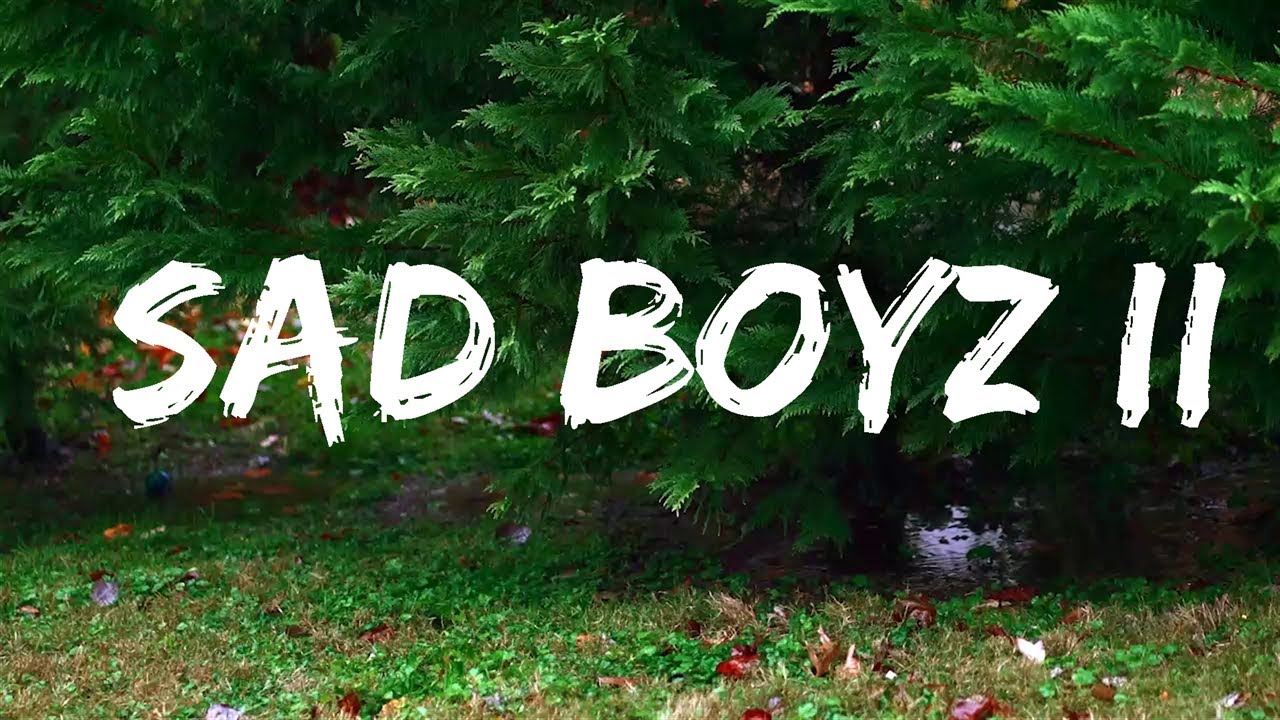 Junior H - Sad Boyz II (Letra/Lyrics) - YouTube