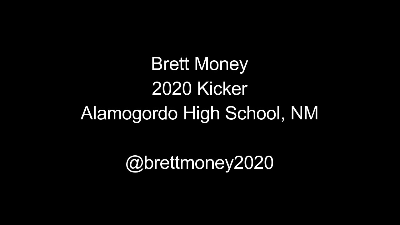 Brett Money 2018 Season Highlights - YouTube