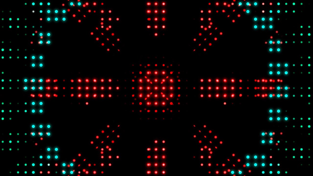 VJ Loop Strobe Dot | [4K] 60 FPS | Motion Background | LED Wall ...