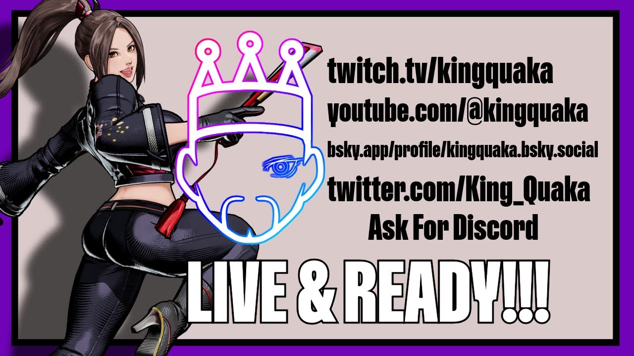 KingQuaka Goes Live 🔴: Training + Casuals on CotW + SF6 - YouTube