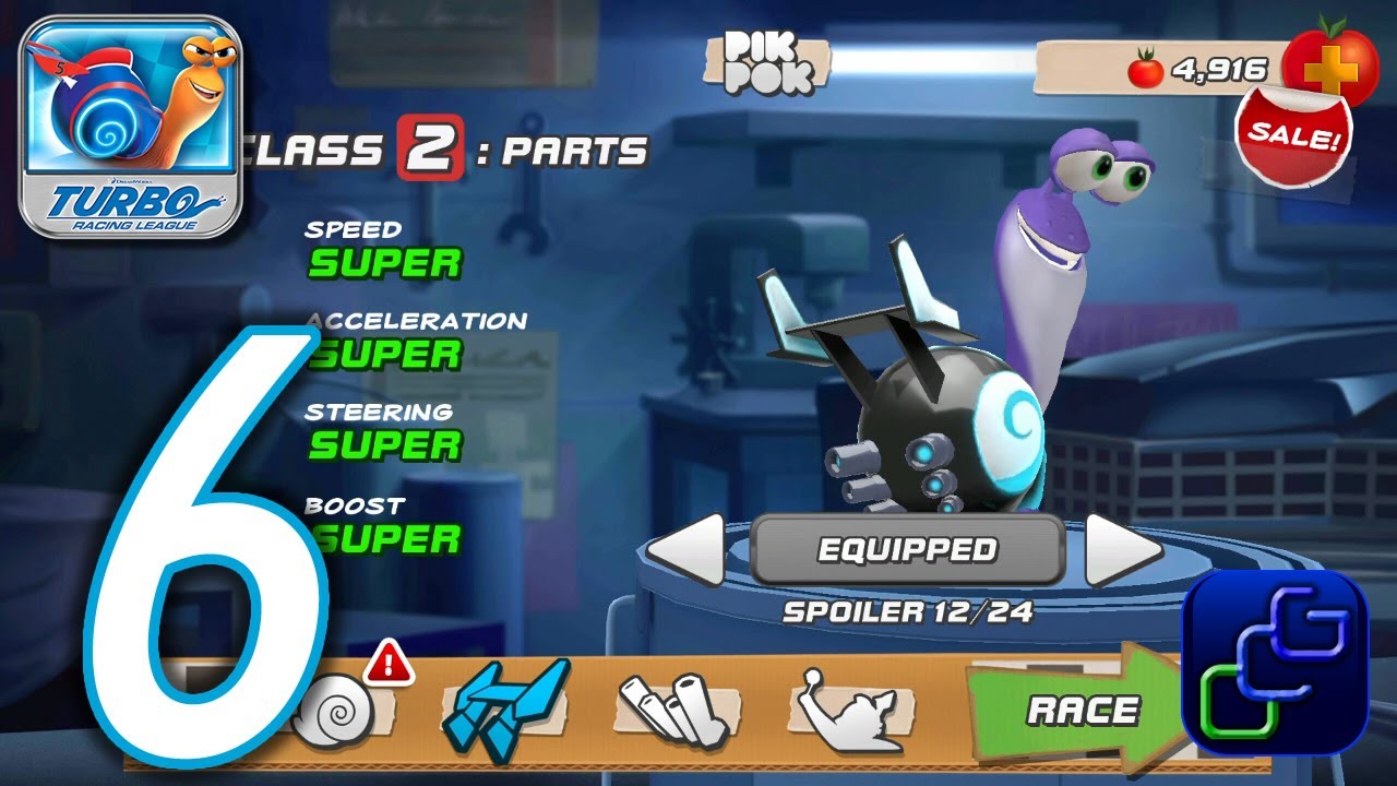 TURBO Racing League Android Walkthrough - Part 6 - Class 2 CUP 2 - YouTube