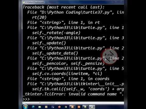 Import Colorsys Lib in Python Turtle Graphics | Python Turtle | SM | # ...