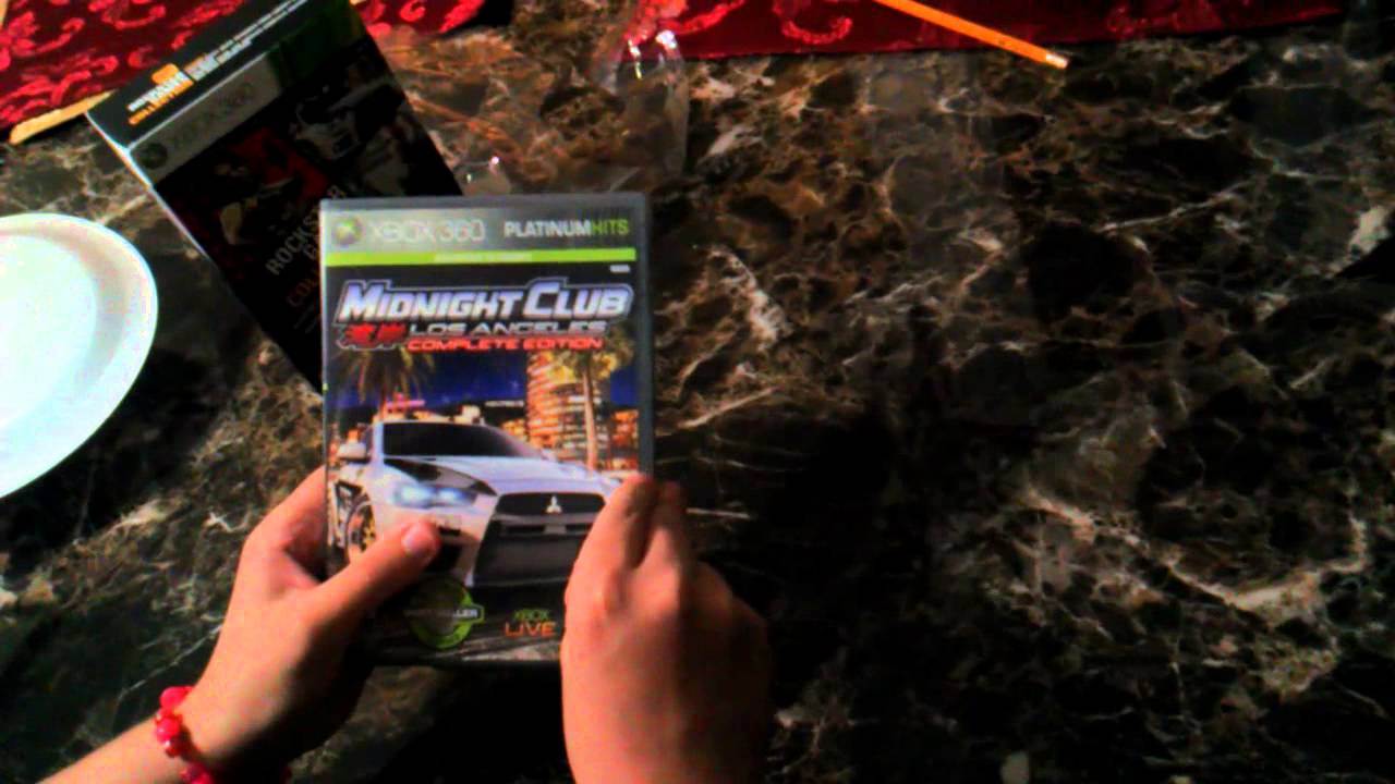 ROCKSTAR GAMES COLLECTION: MIDNIGHT CLUB UNBOXING - YouTube