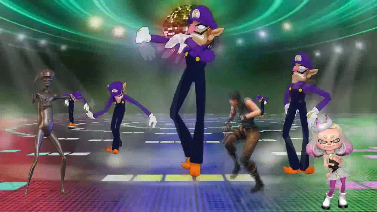 But tons waluigi dance splatoon fortnite amv - YouTube