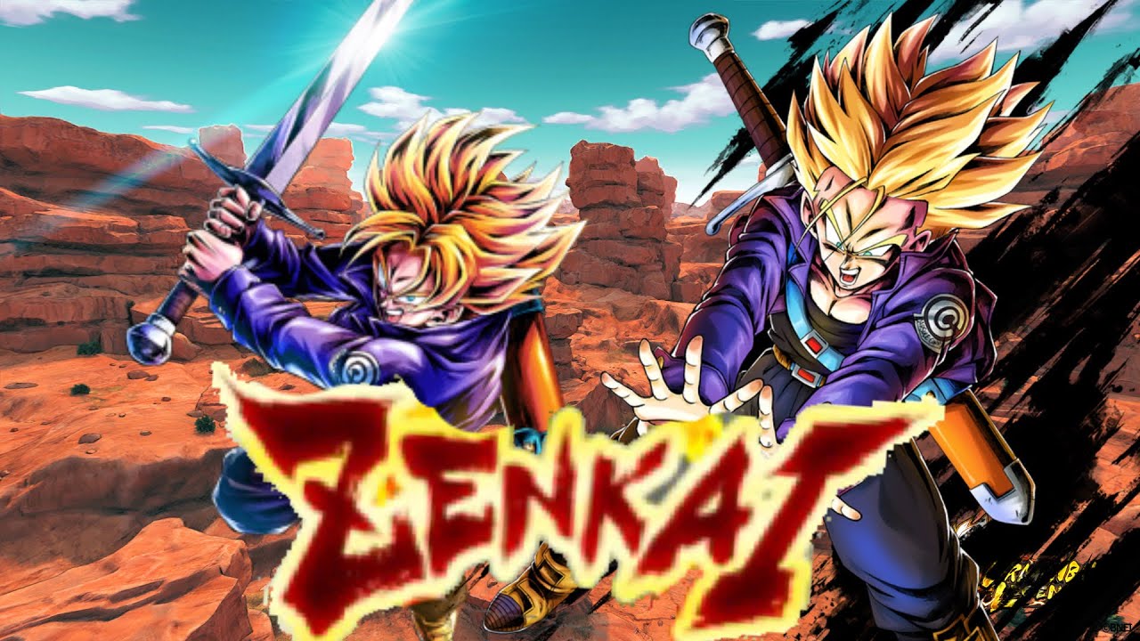 LONG SWORD STYLE Z1 Trunks Dragon Ball Legends - YouTube