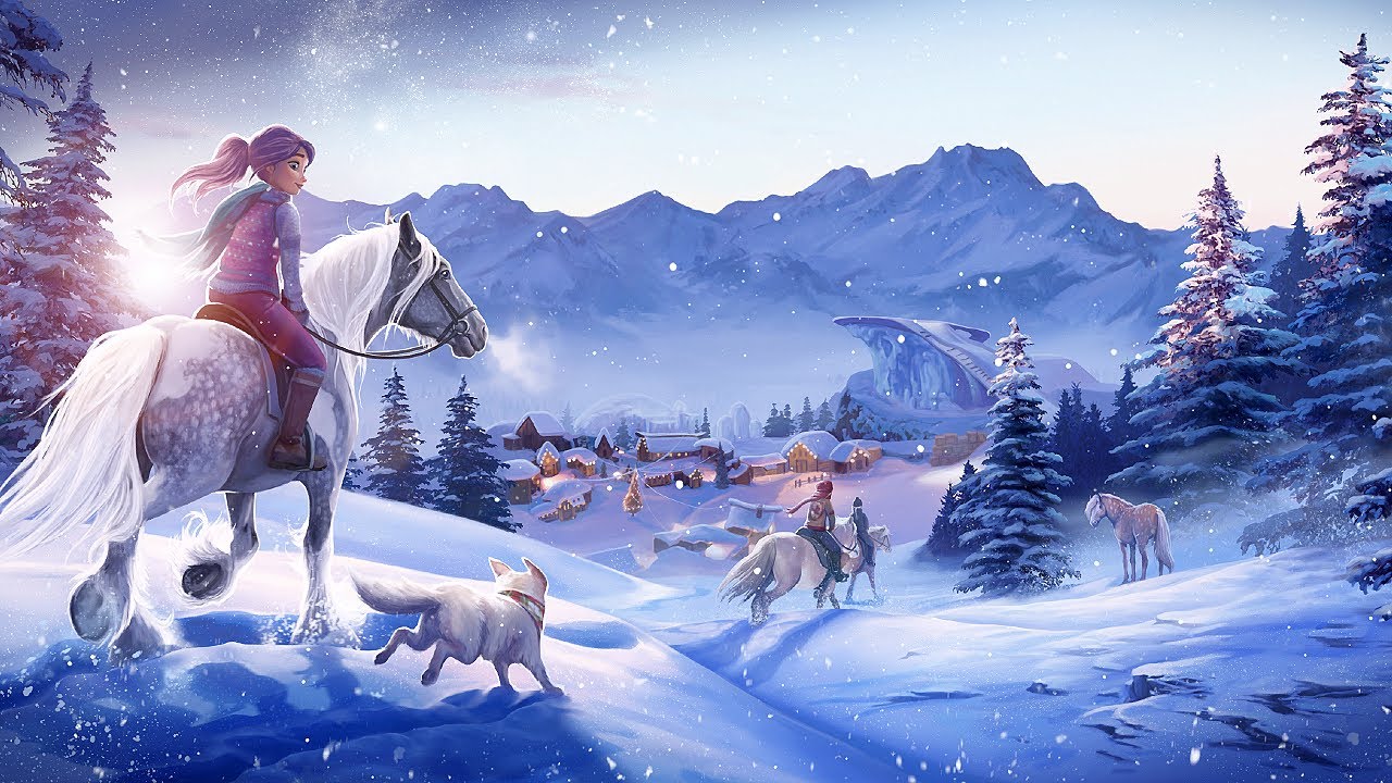 Star Stable Winter Village Is Back! ️🎄 Game Update - YouTube